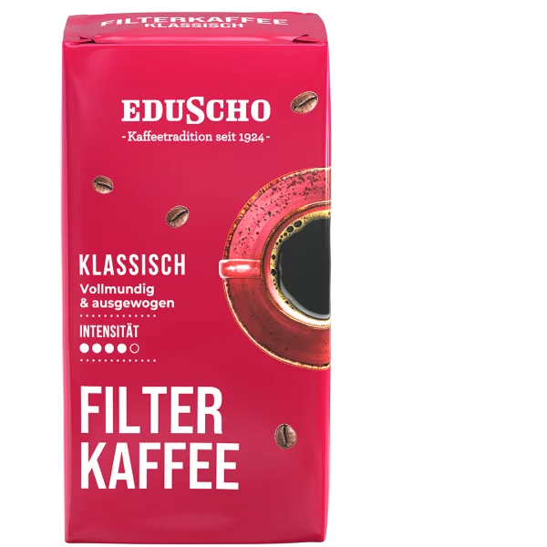 EDUSCHO - Kaffeetradition seit 1924