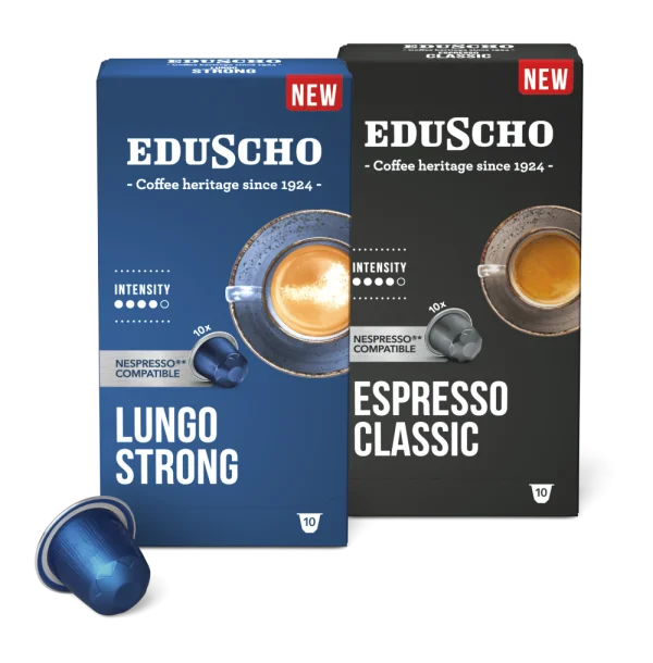 EDUSCHO - Kávé hagyomány 1924 óta